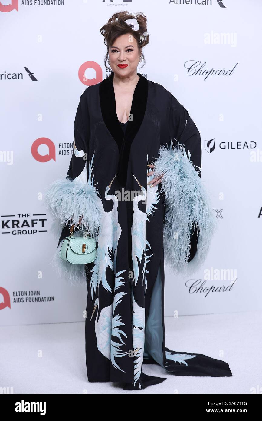 Jennifer Tilly attends Elton John AIDS Foundation's 33rd Annual Academy ...