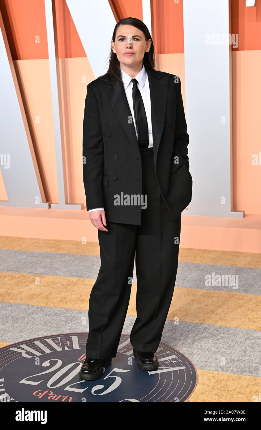 Beverly Hills, USA. 02nd Mar, 2025. Clea DuVall arriving at the Vanity ...