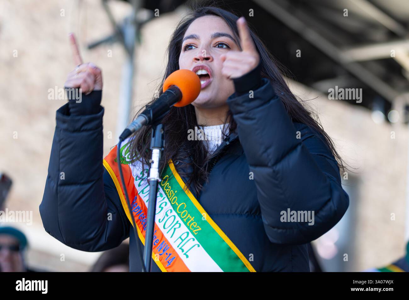 Congresswoman Alexandria Ocasio-Cortez, the U.S. Representative for New ...