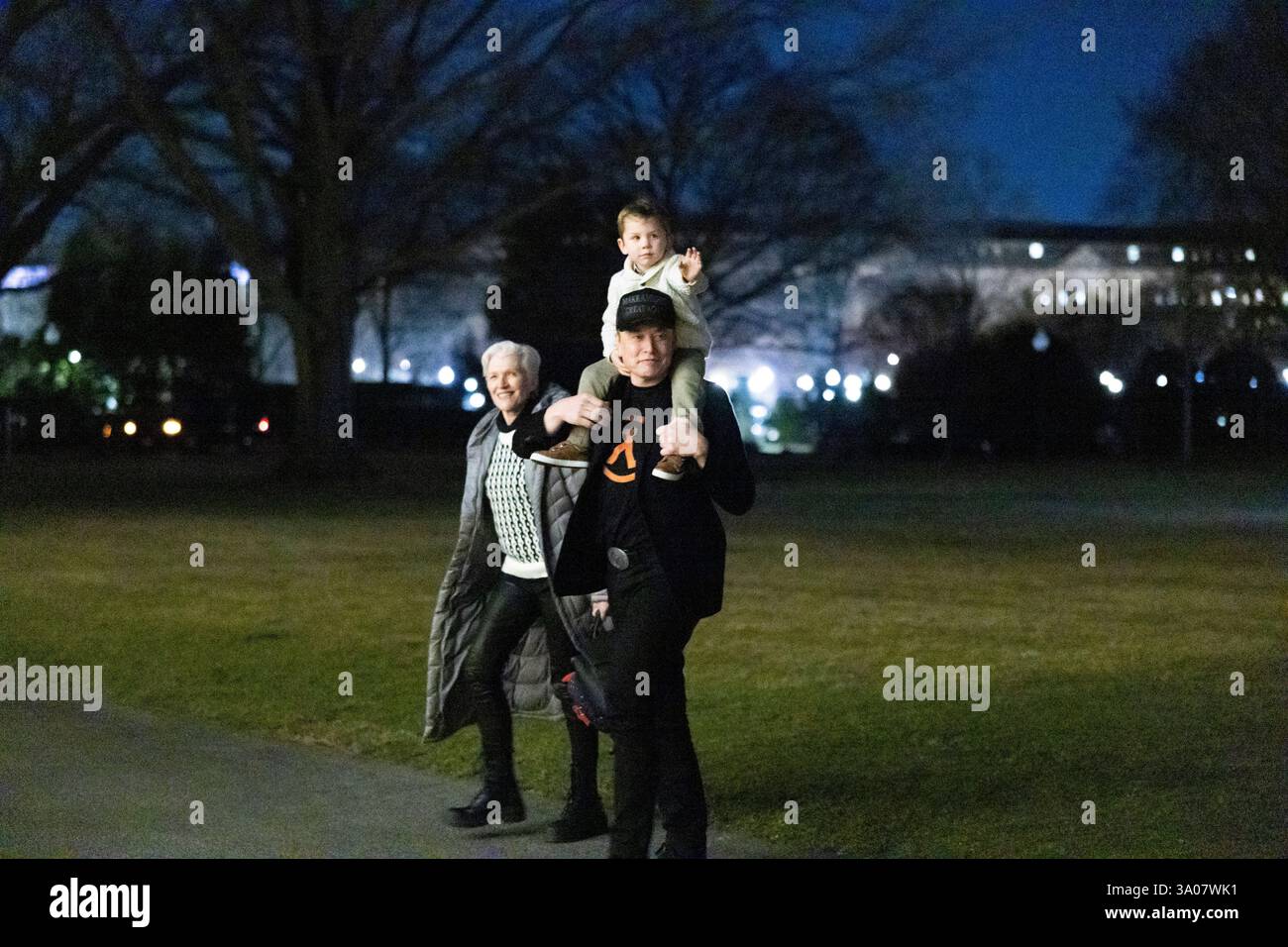 Washington, United States. 02nd Mar, 2025. WASHINGTON - March 2, 2025 ...