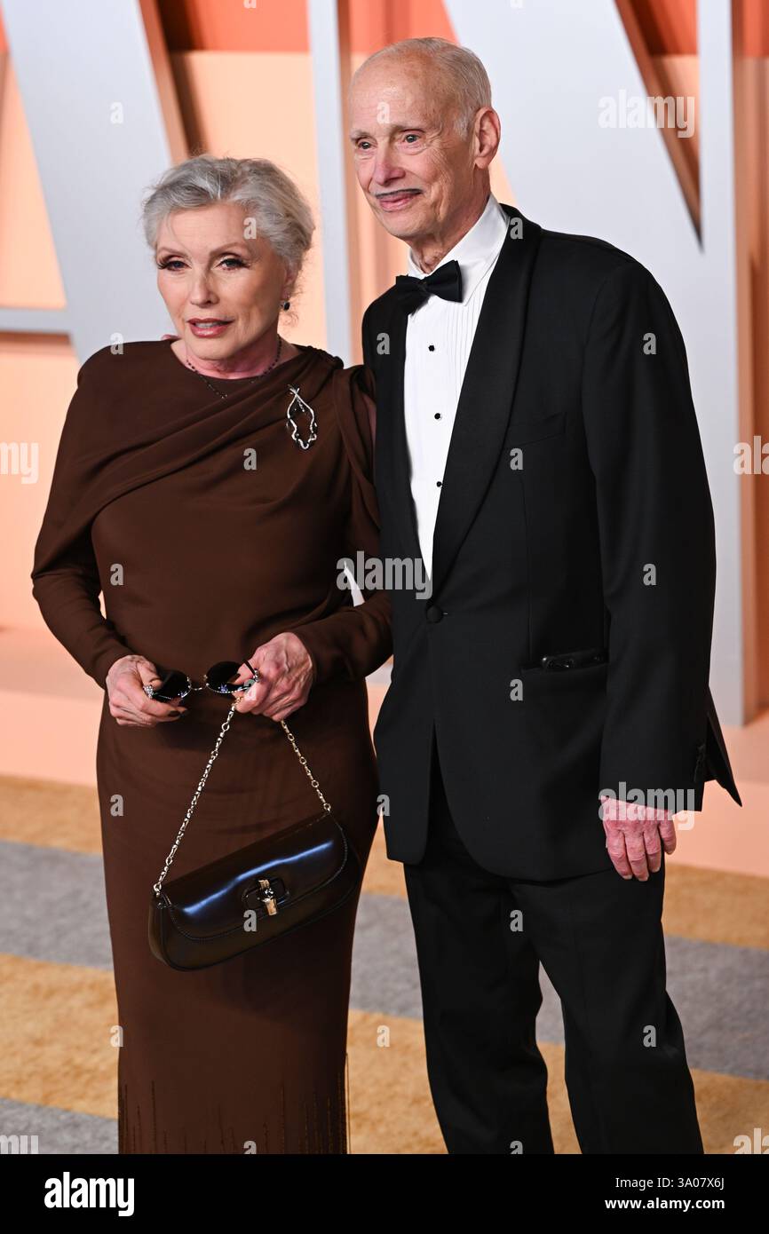 Los Angeles, USA. March 2nd, 2025. Debbie Harry and John Waters ...