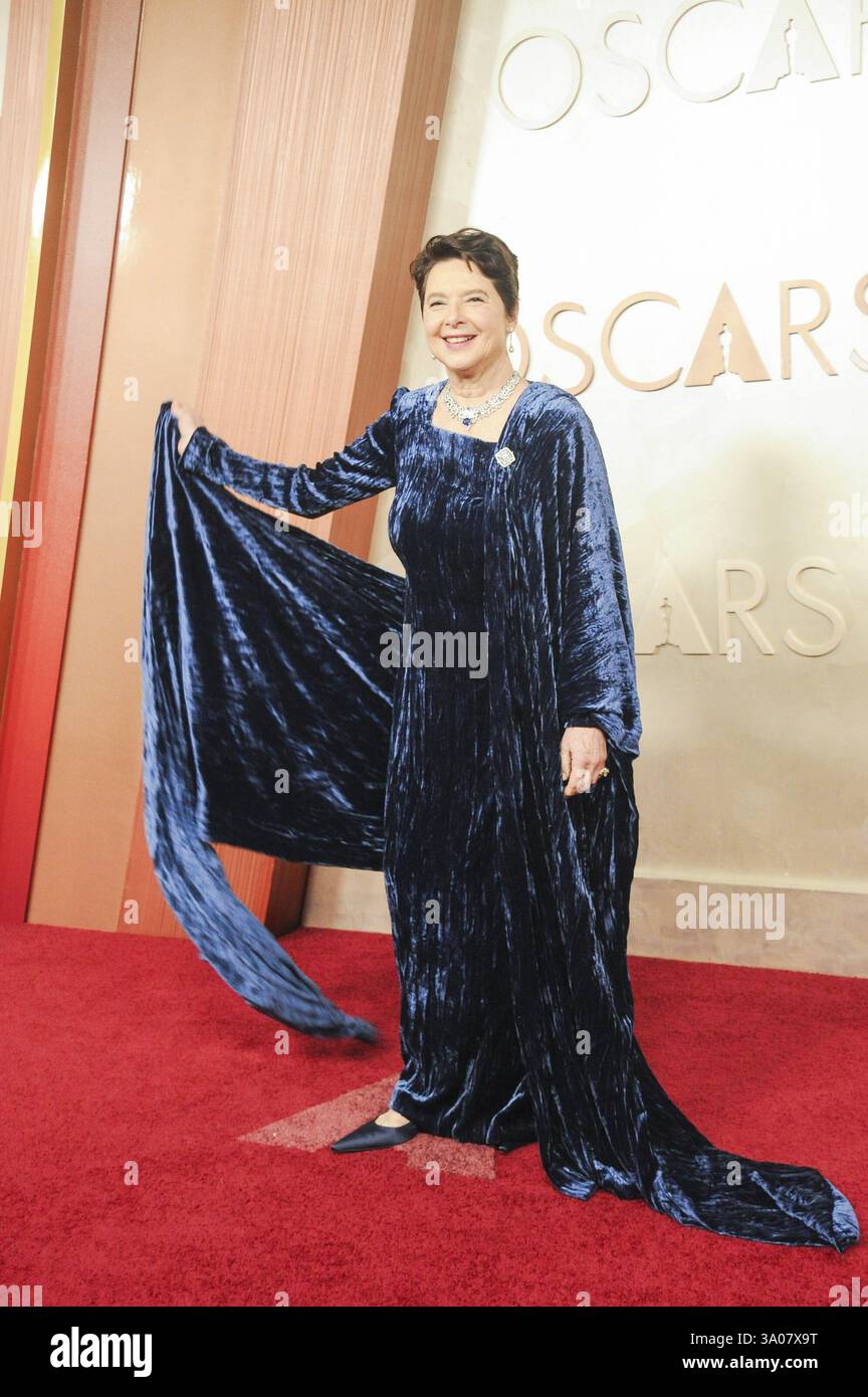 Ca. 02nd Mar, 2025. Isabella Rossellini at arrivals for The 97th ...