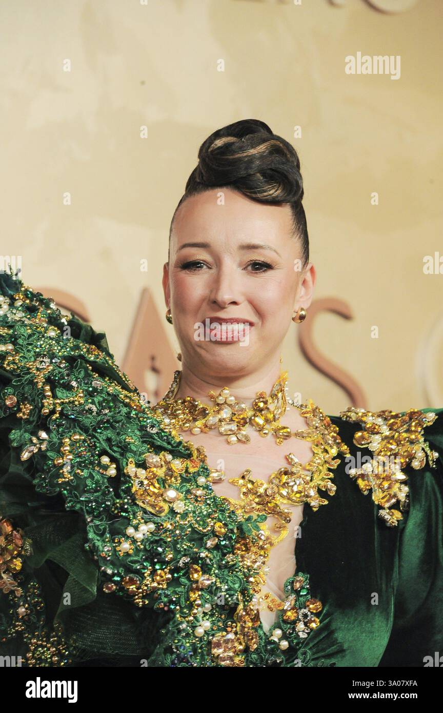 Laura Bloun at arrivals for The 97th Academy Awards - Arrivals 4, Dolby ...