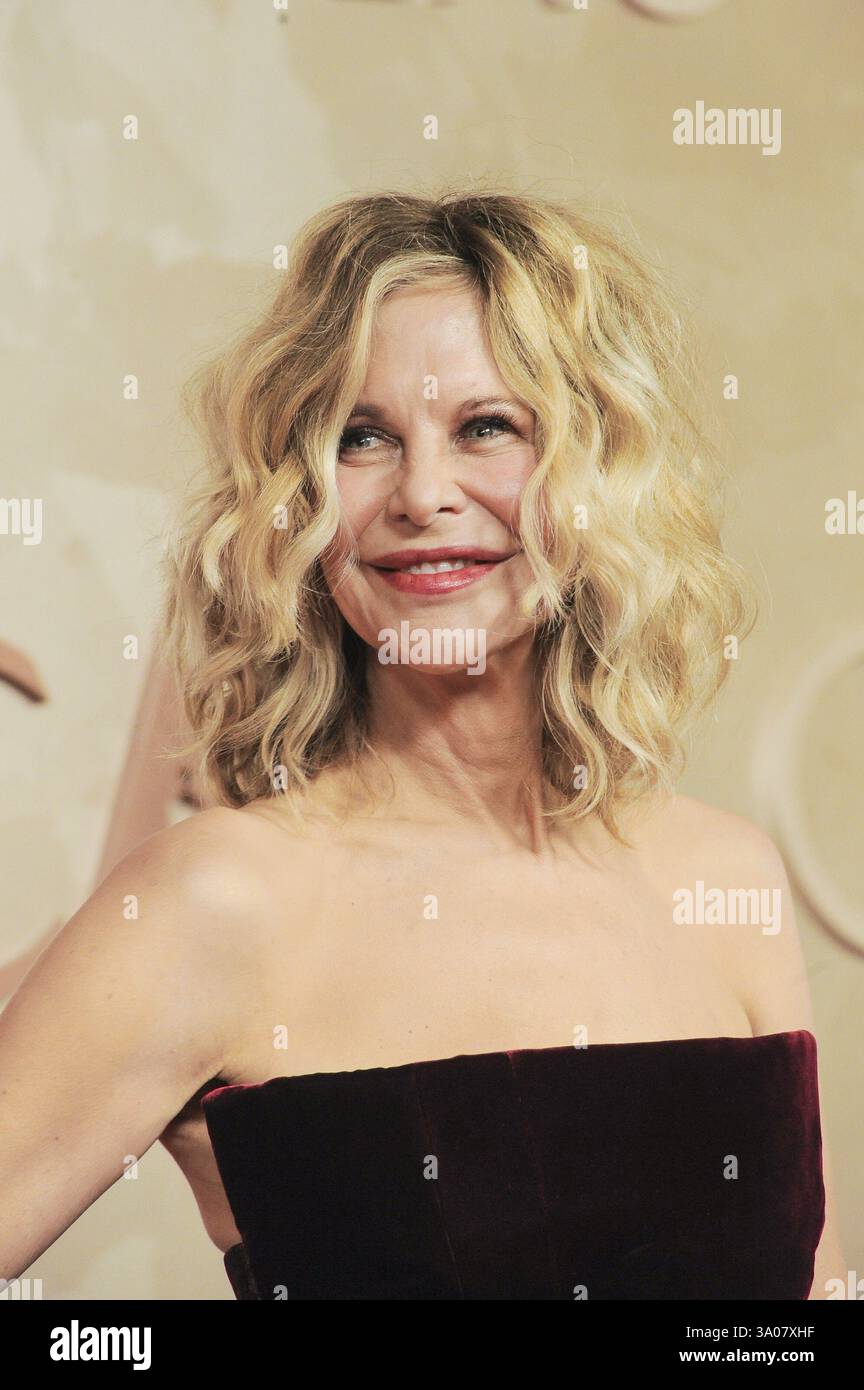 Ca. 02nd Mar, 2025. Meg Ryan at arrivals for The 97th Academy Awards ...