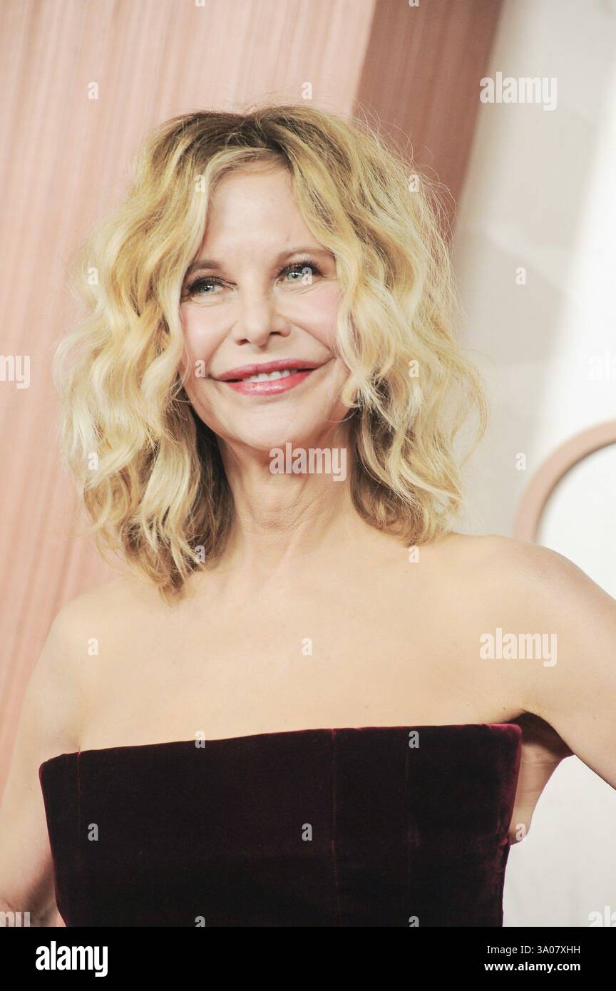 Ca. 02nd Mar, 2025. Meg Ryan at arrivals for The 97th Academy Awards - Arrivals 4, Dolby Theater ...