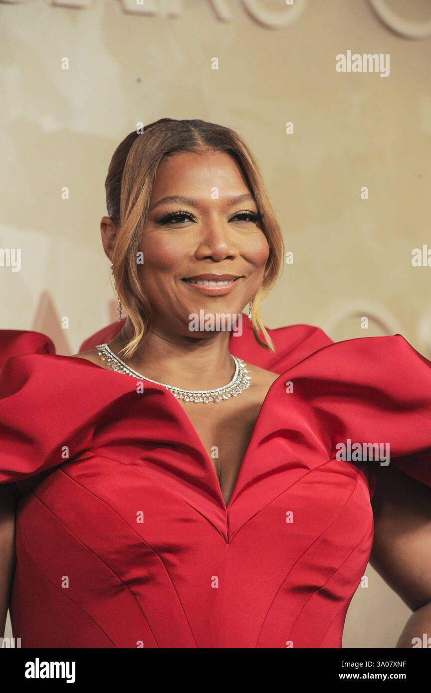 Ca. 02nd Mar, 2025. Queen Latifah at arrivals for The 97th Academy ...