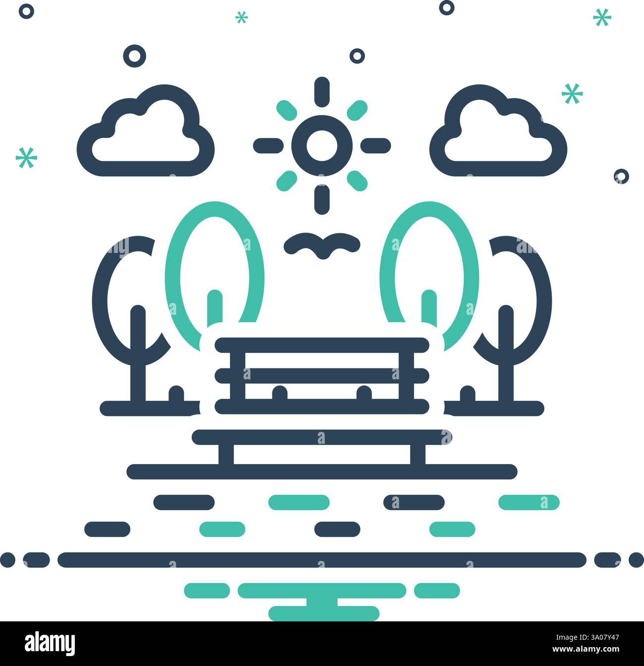 Icon for public spaces, public Stock Vector Image & Art - Alamy