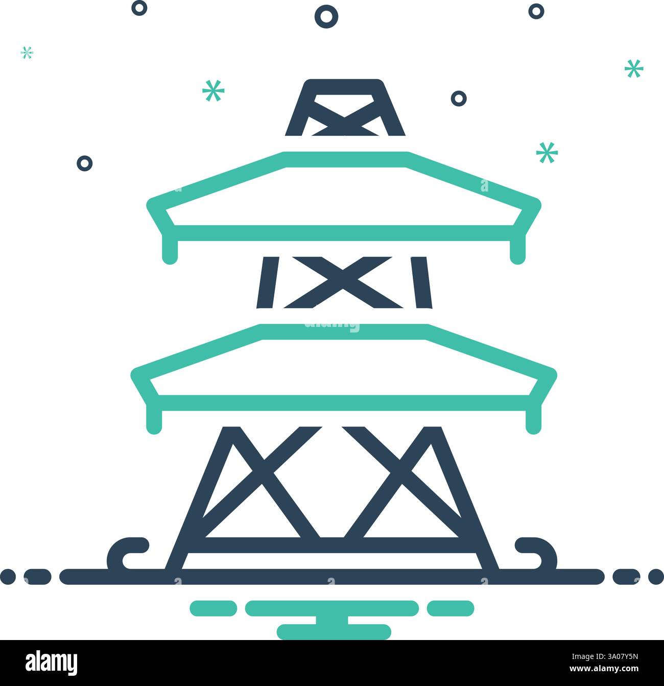 Icon for power grid, power Stock Vector Image & Art - Alamy