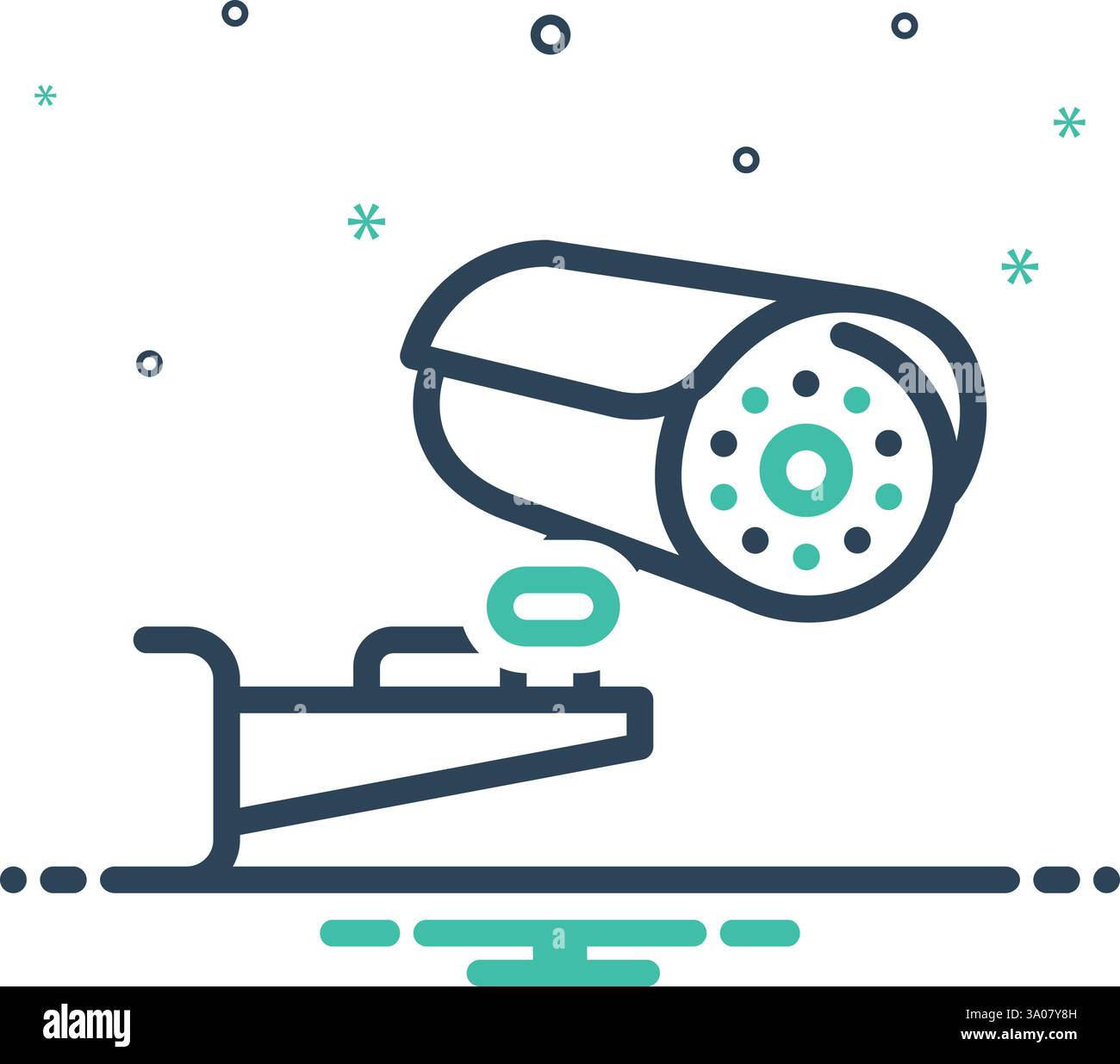 Icon for cctv camera, cctv Stock Vector Image & Art - Alamy