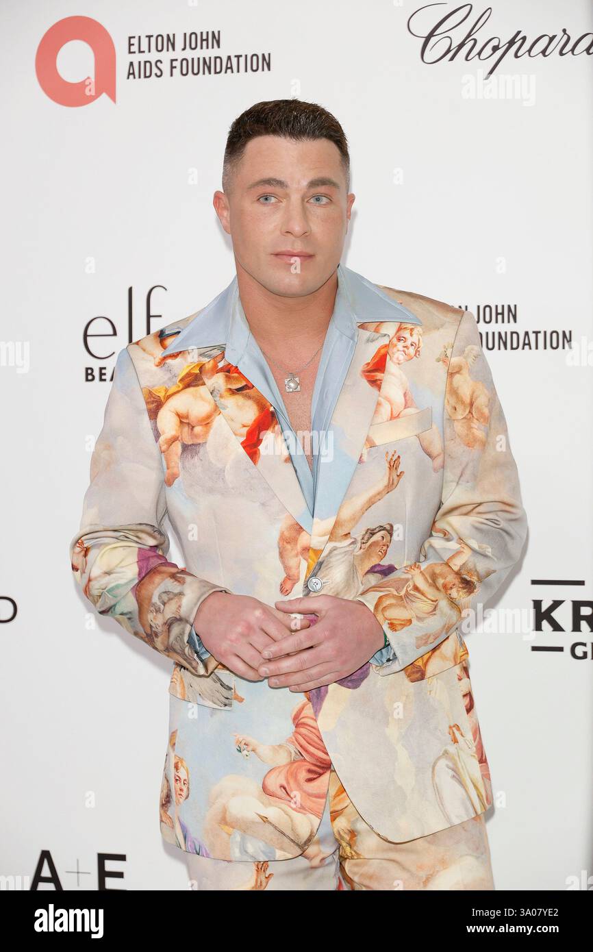 West Hollywood, USA. 02nd Mar, 2025. Colton Haynes at the arrivals of ...