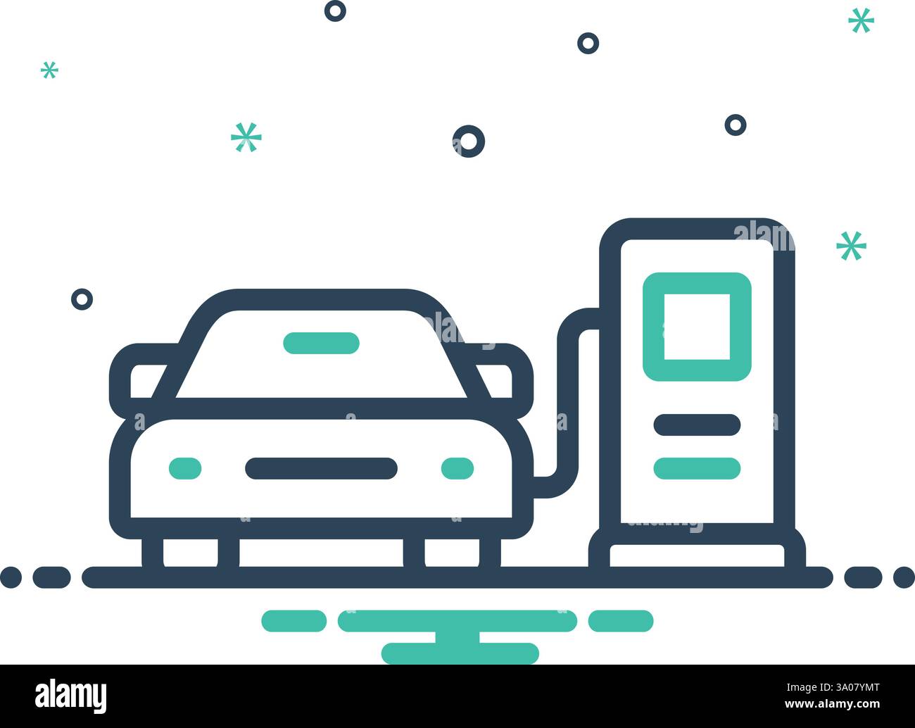 Icon for refuel car, refuel Stock Vector Image & Art - Alamy