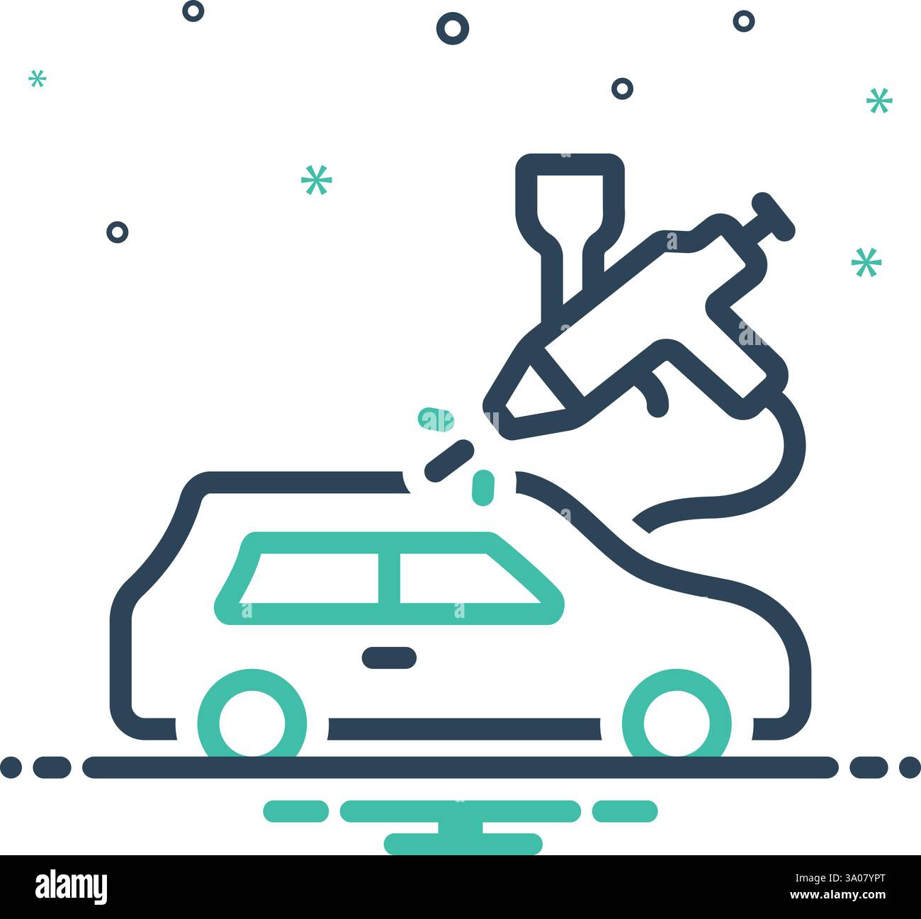 Body paint Stock Vector Images - Alamy