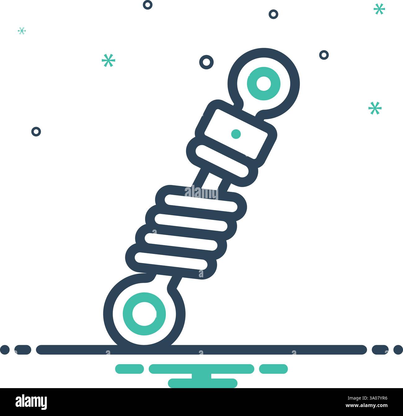 Icon for suspension, spare parts Stock Vector Image & Art - Alamy