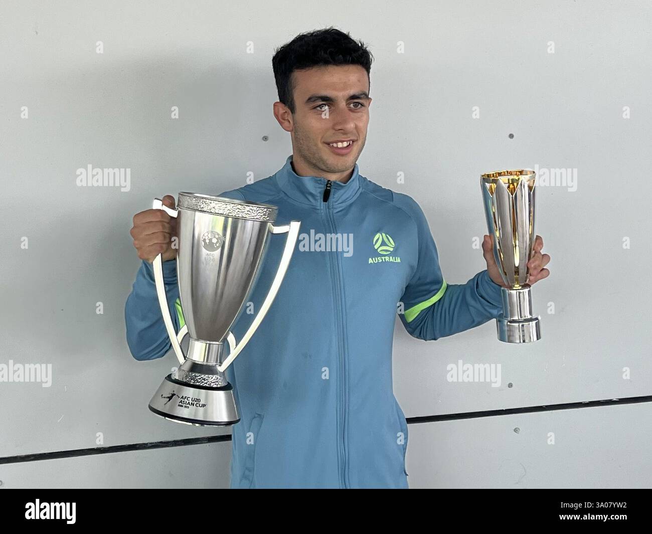 Sydney, Australia. 03rd Mar, 2025. Alex Badolato poses with the 2025 ...