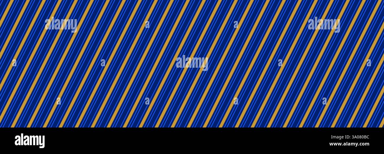 Seamless diagonal stripe pattern. Deep blue oblique line background for textile design, fabric ...