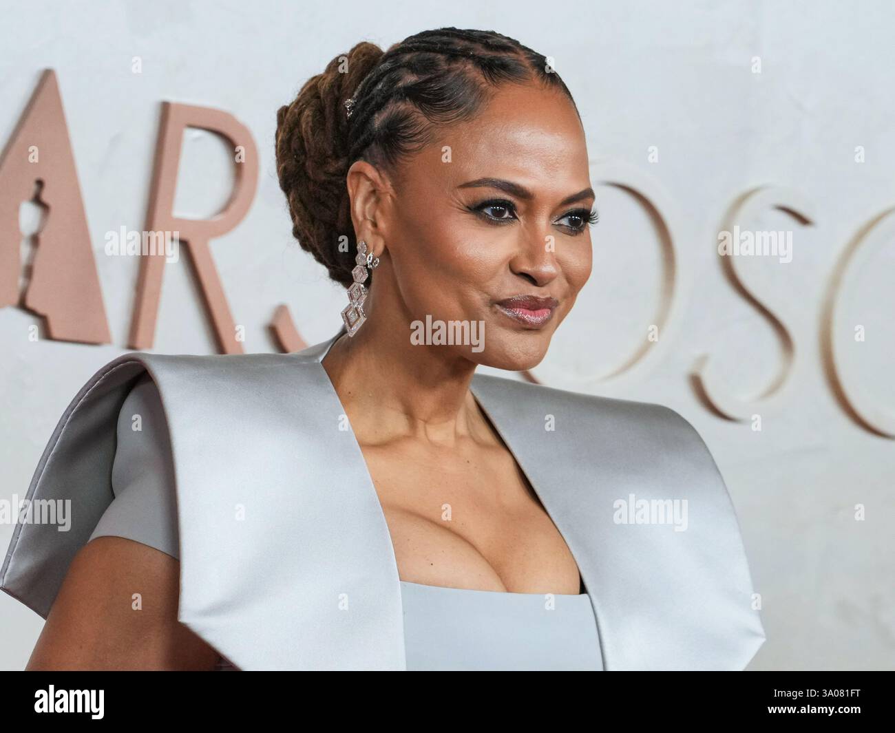 Ava DuVernay walking on the red carpet at the The 97th Academy Awards ...