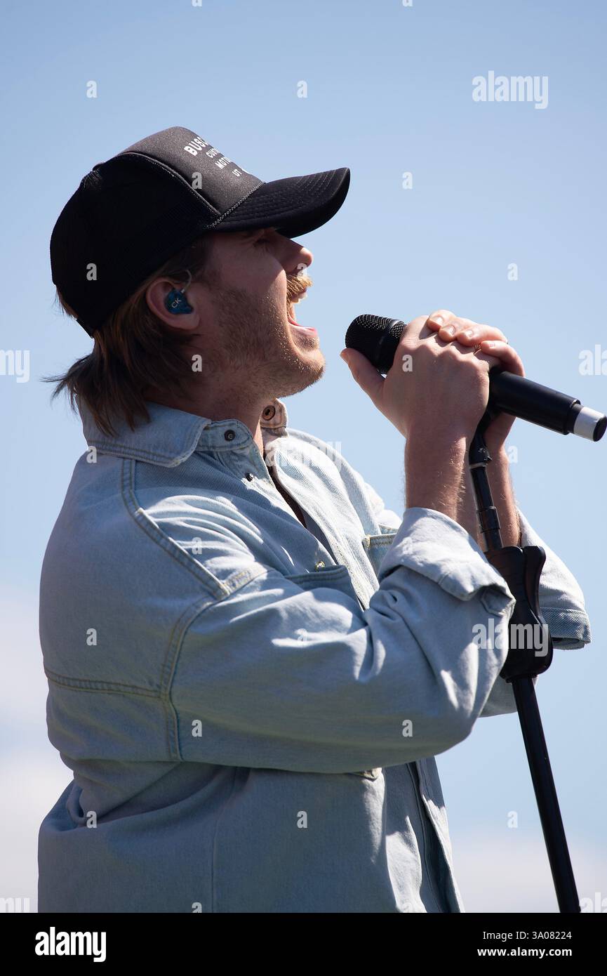 Austin, Texas, USA. The Americas. 2nd Mar, 2025. Corey Kent country ...