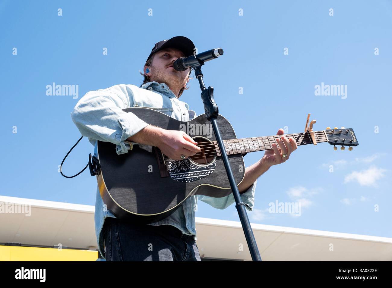 Austin, Texas, USA. The Americas. 2nd Mar, 2025. Corey Kent country ...