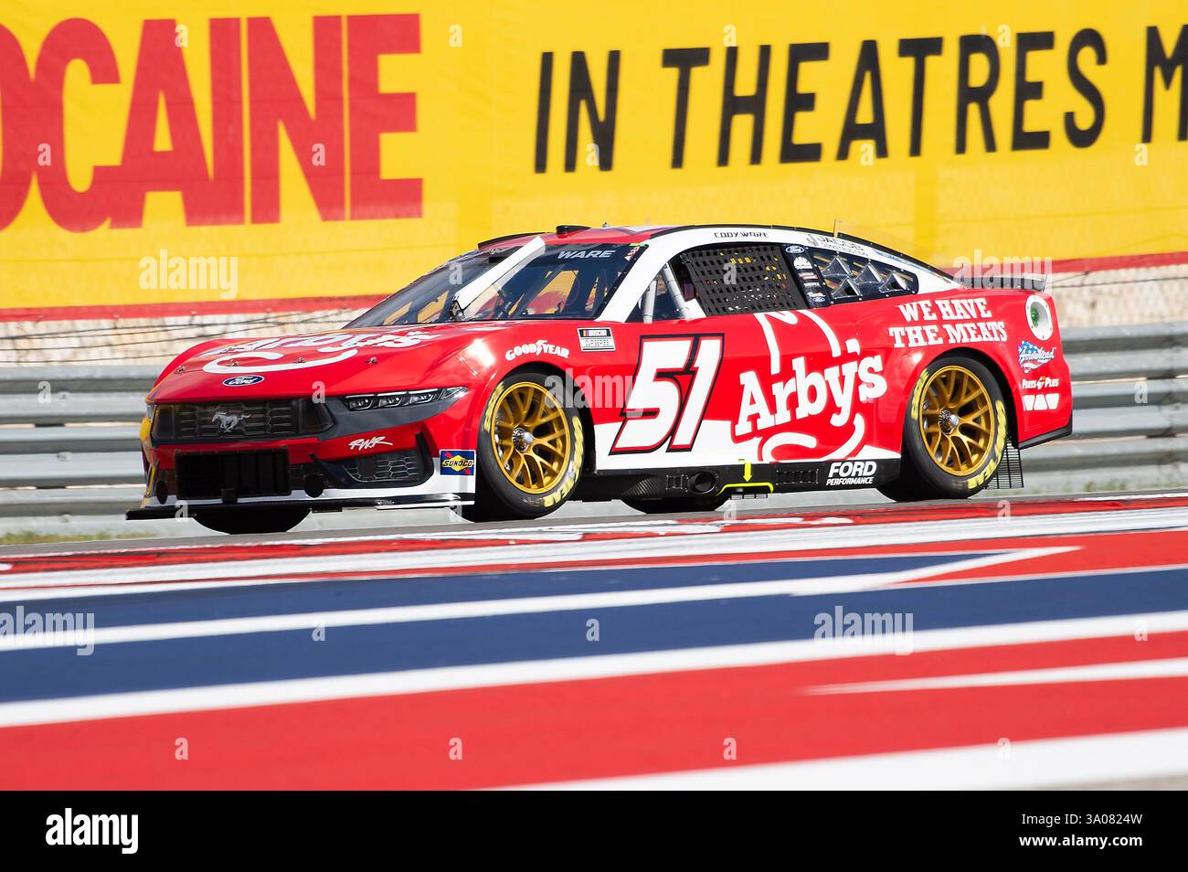 Austin, Texas, USA. The Americas. 2nd Mar, 2025. Cody Ware (51) Ford ...