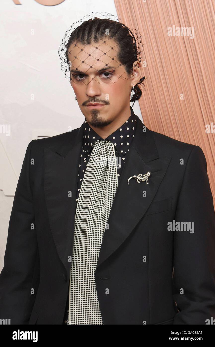 Omar Apollo bei der Oscar Verleihung 2025 / 97th Annual Academy Awards ...