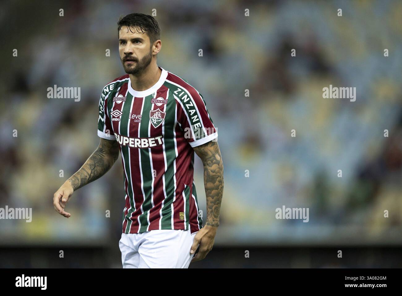 RJ - RIO DE JANEIRO - 02/03/2025 - CARIOCA 2025, FLUMINENSE x VOLTA ...