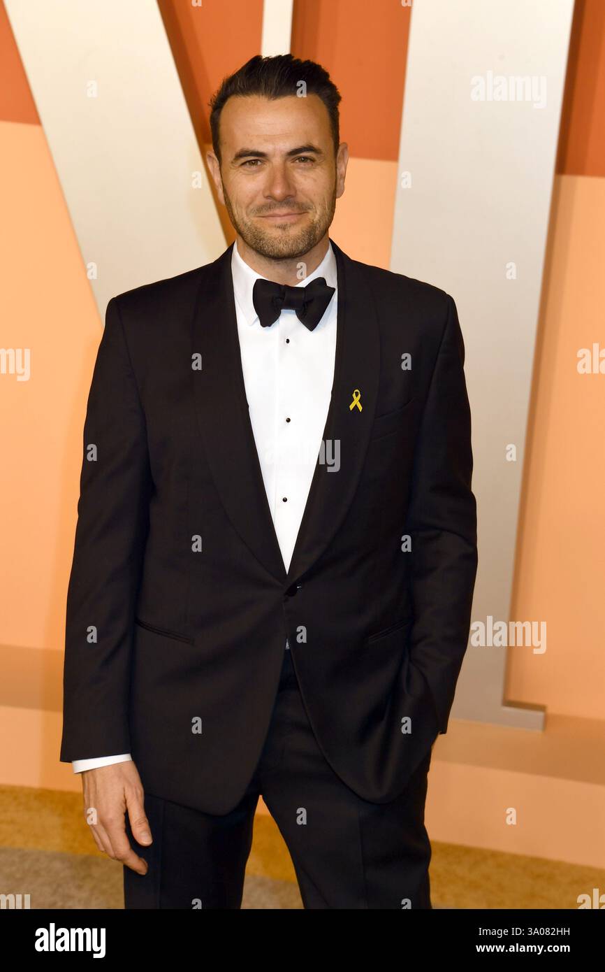 Beverly Hills, Ca. 2nd Mar, 2025. Ben Winston at the 2025 Vanity Fair ...