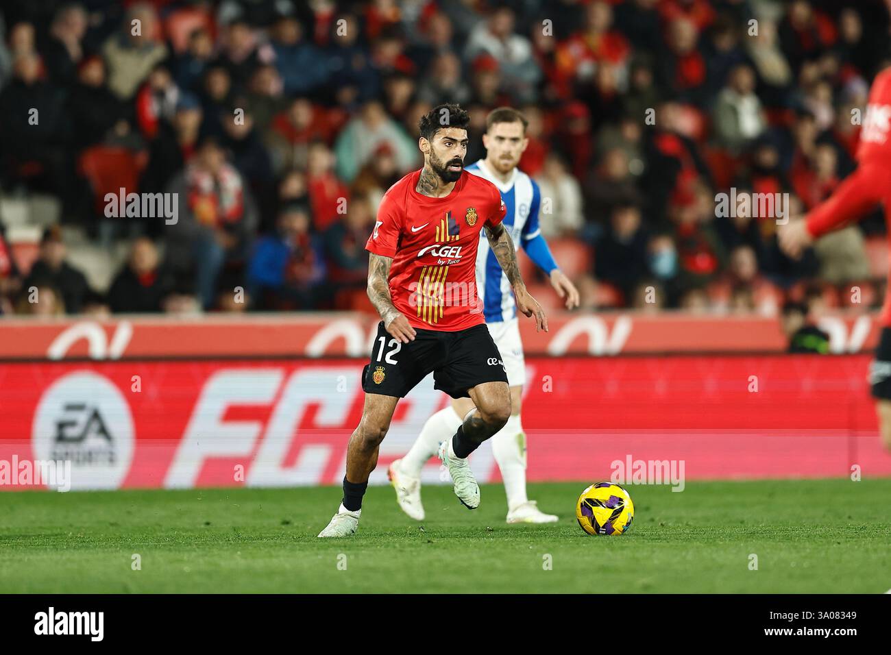 Palma de Mallorca, Spain. 2nd Mar, 2025. Samu Costa (Mallorca) Football ...