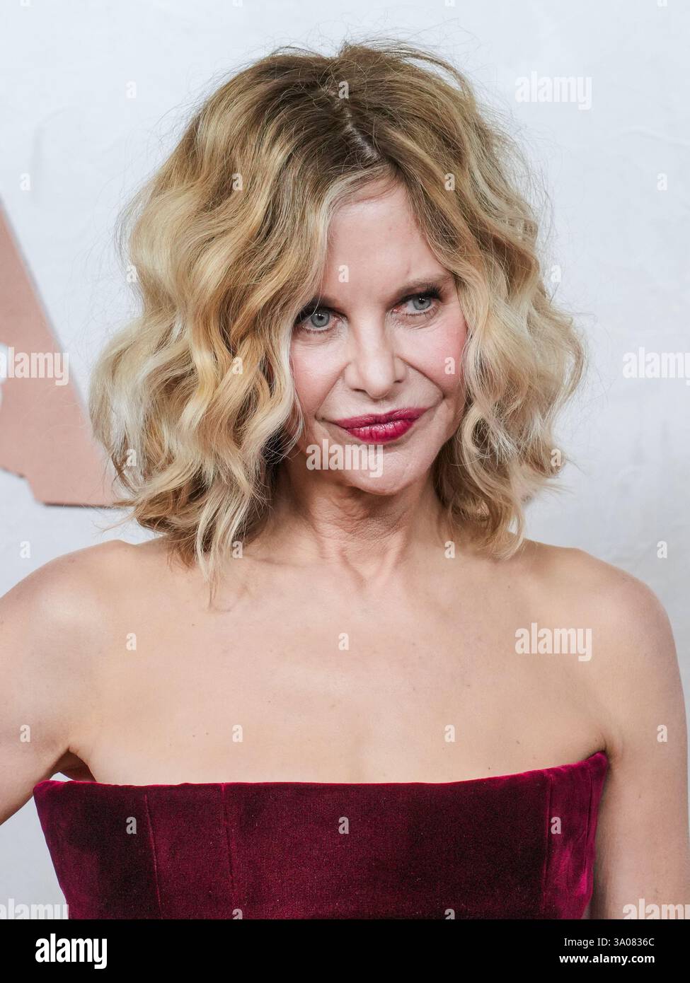 Los Angeles, USA. 02nd Mar, 2025. Meg Ryan walking on the red carpet at ...