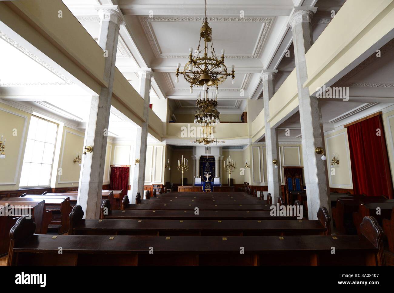 The Sukat Shalom synagogue in Belgrade, Serbia Stock Photo - Alamy