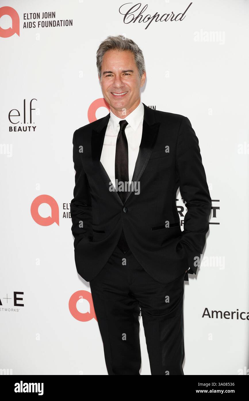 West Hollywood, USA. 02nd Mar, 2025. Eric McCormack at the arrivals of ...