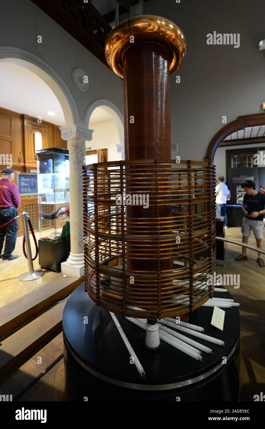 The Nikola Tesla Museum in Belgrade, Serbia Stock Photo - Alamy