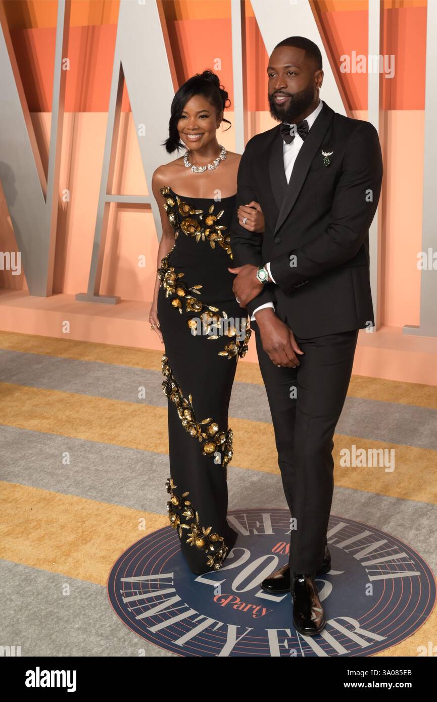 Los Angeles, USA. 02nd Mar, 2025. Los Angeles, CA. 02MAR2025: Gabrielle ...