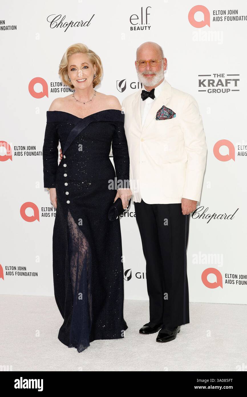 West Hollywood, USA. 02nd Mar, 2025. Emma Kane, Ian Rosenblatt at the ...