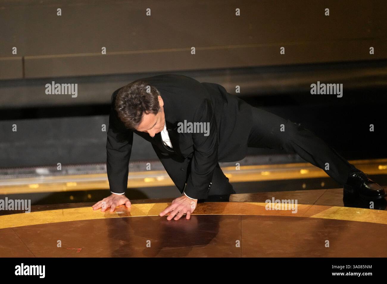 Ben Stiller presents the award for best production design during the ...
