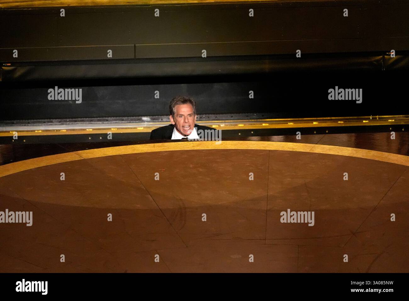 Ben Stiller presents the award for best production design during the ...