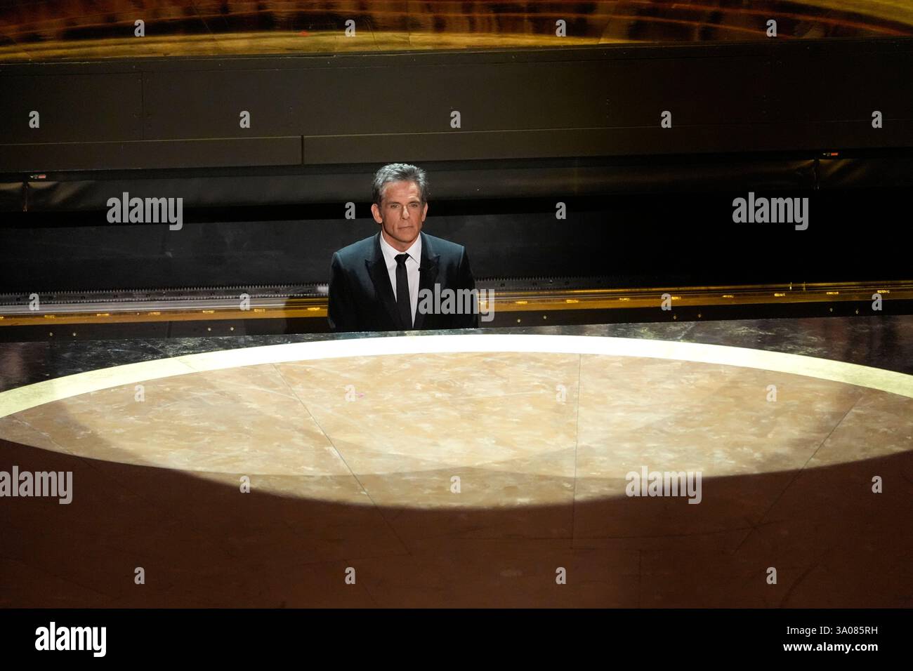 Ben Stiller presents the award for best production design during the ...