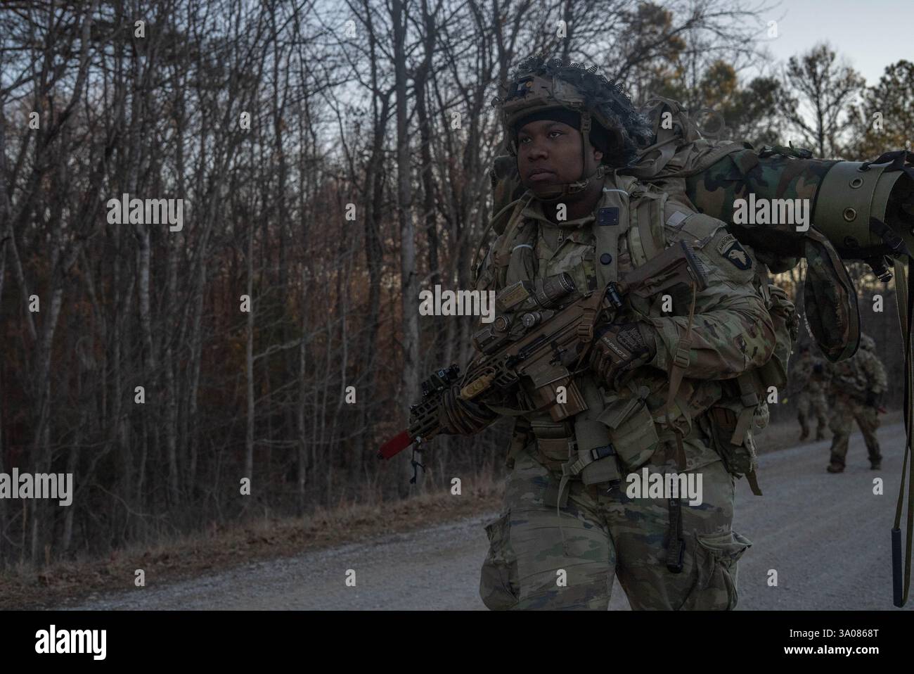 A 1st Mobile Brigade Combat Team, 101st Airborne Division (Air Assault ...