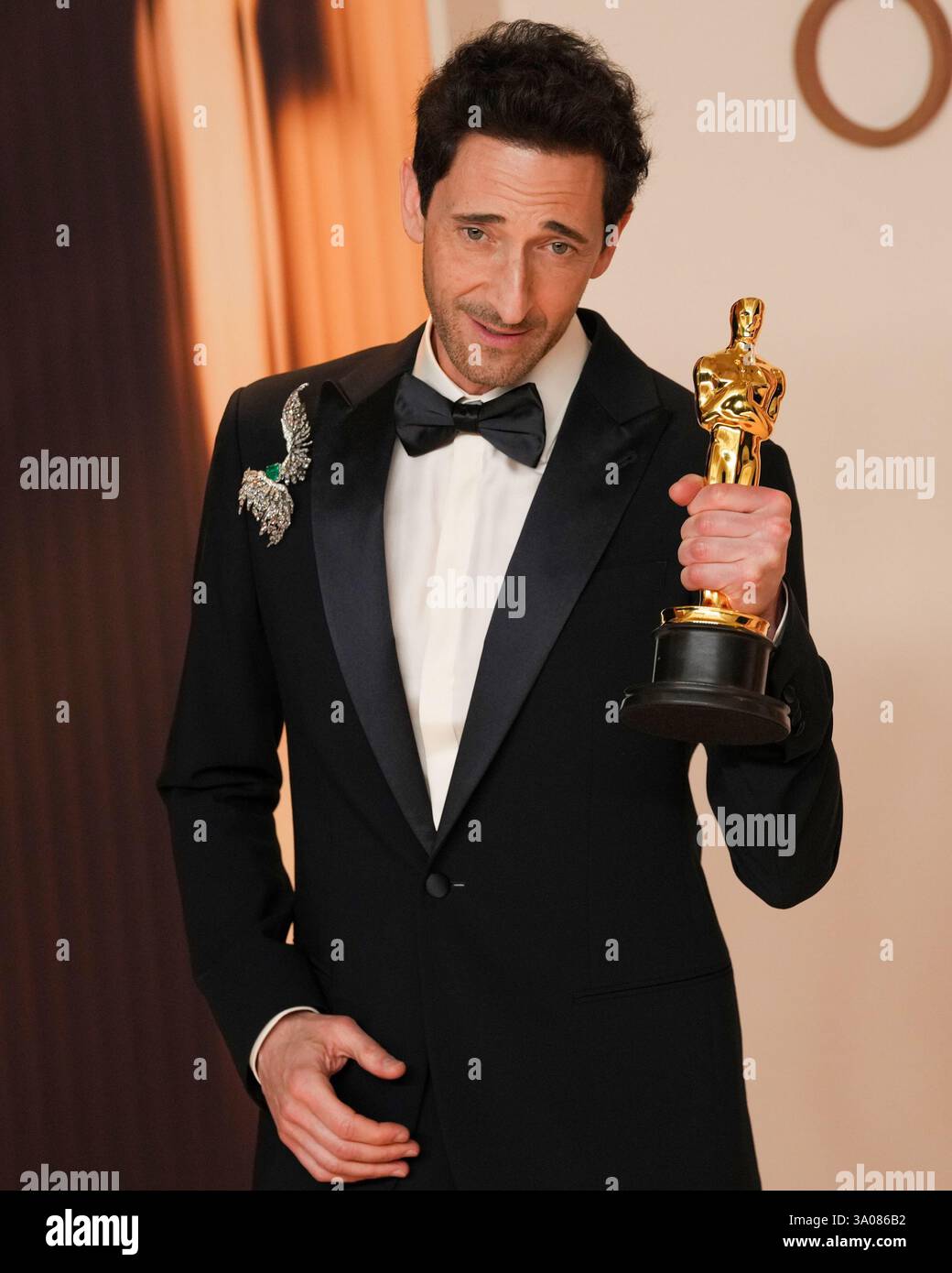 Best performance by an actor in a leading role Oscar winner Adrien Brody of "The Brutalist ...