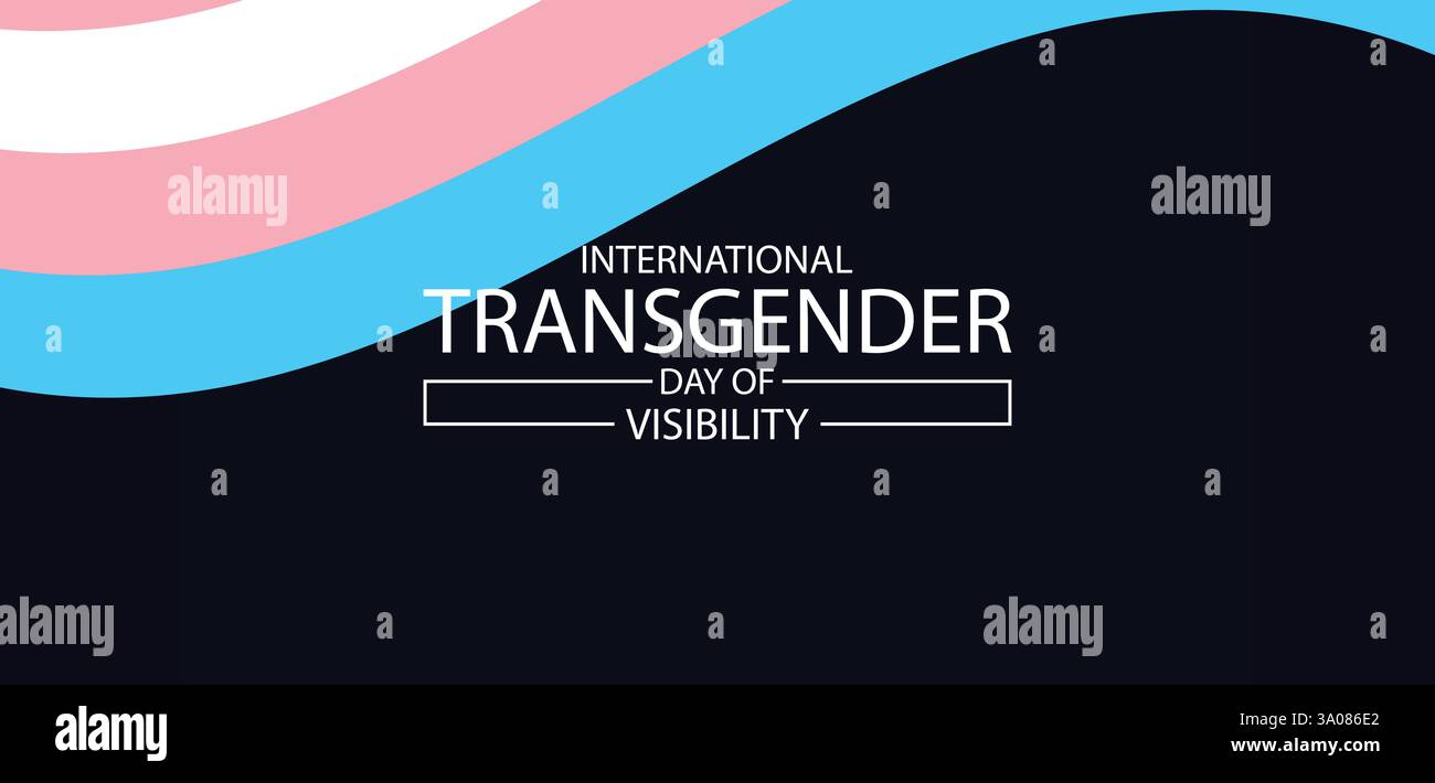 Celebrating Diversity The Significance of International Transgender Day of Visibility Stock ...