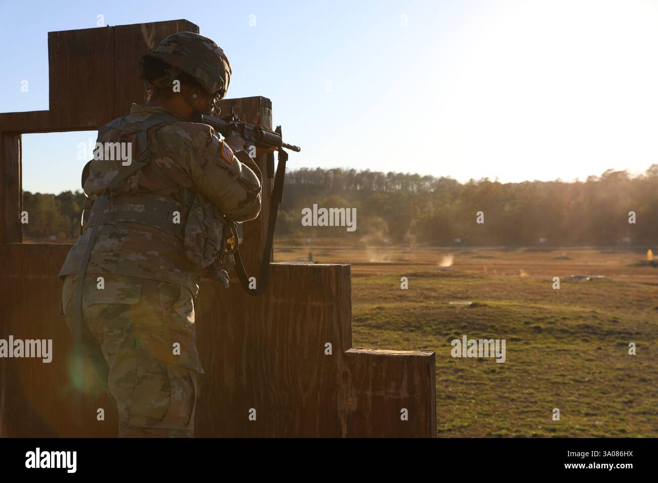 Soldiers of the 167th Theater Sustainment Command conducted range ...