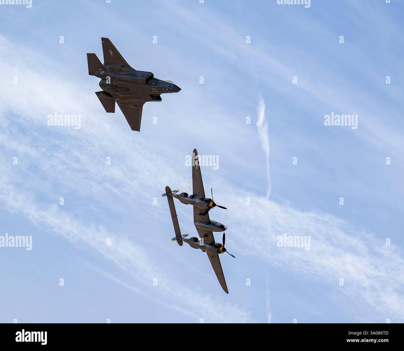 U.S. Air Force Maj. Melanie "Mach" Kluesner, pilot of the F-35A ...