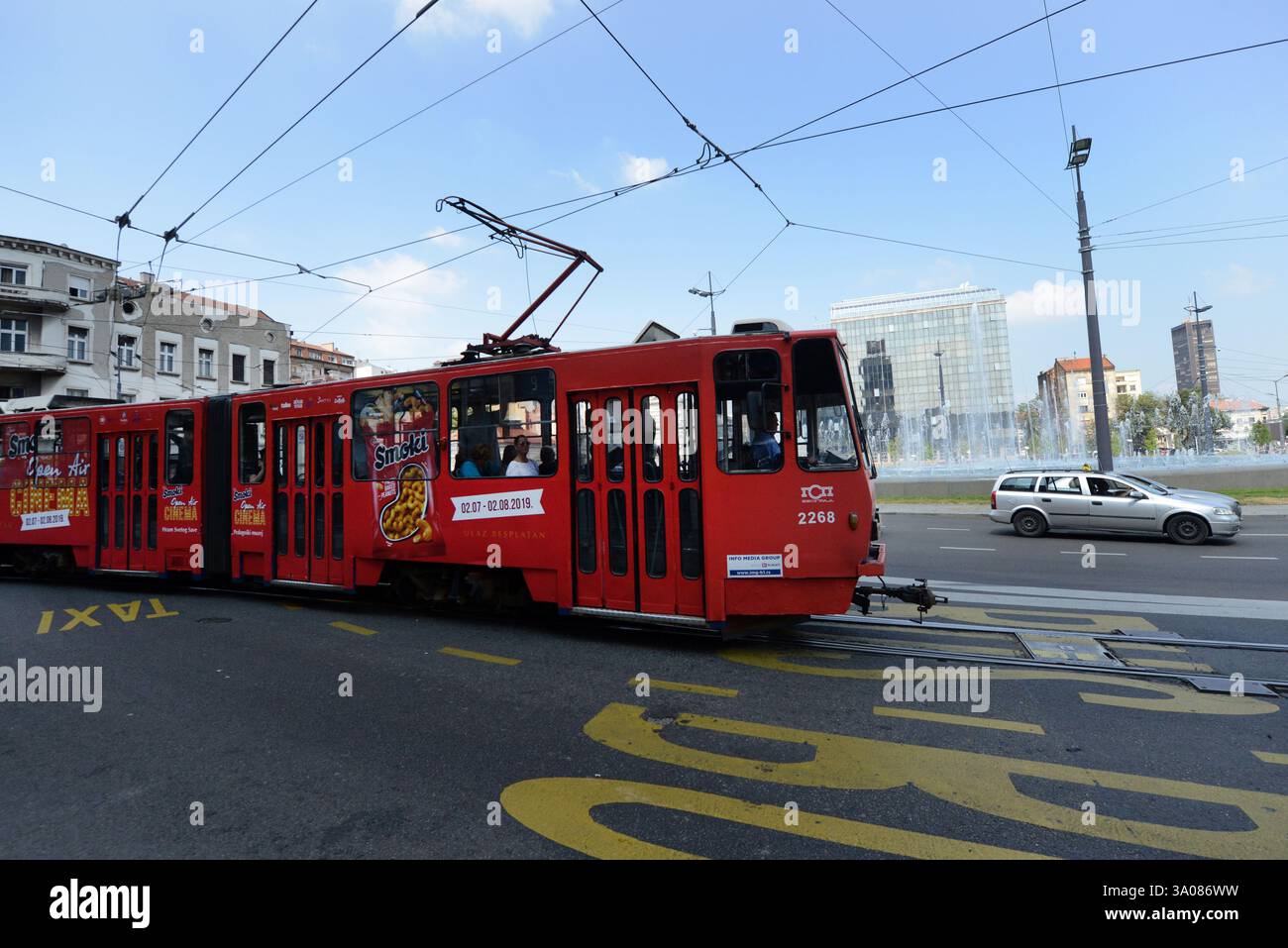 Transportation serbia hi-res stock photography and images - Alamy