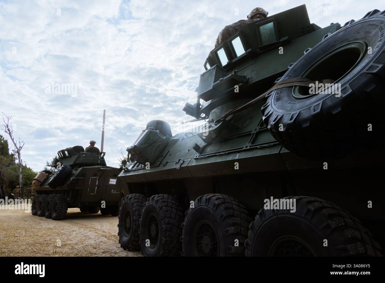 U.S. Marines with Echo Company, Battalion Landing Team 2/4, 31st Marine ...