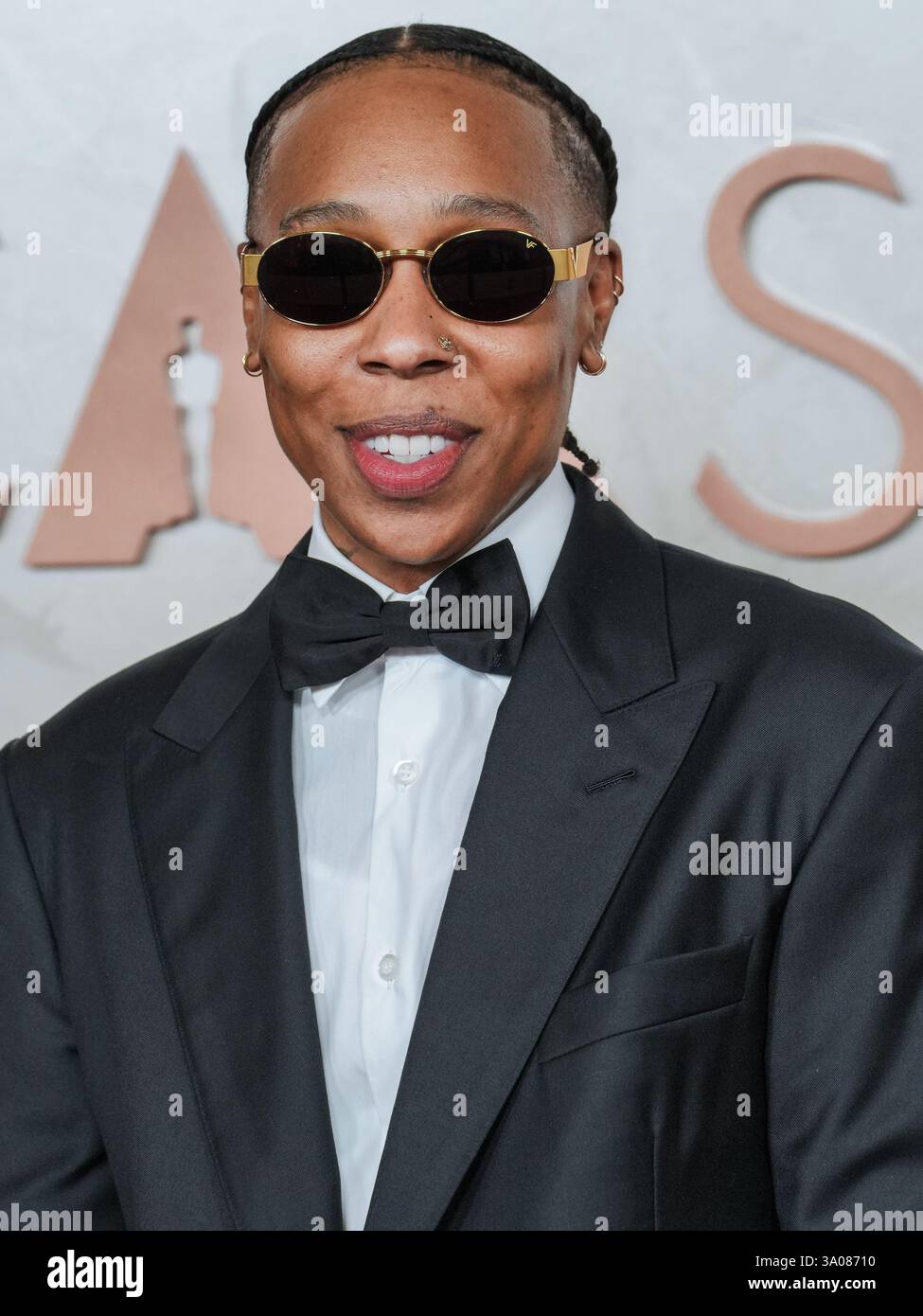 Los Angeles, USA. 02nd Mar, 2025. Lena Waithe walking on the red carpet ...