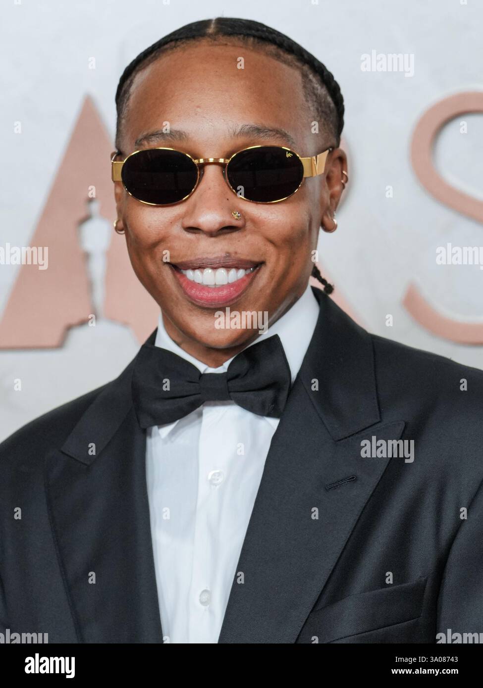 Lena Waithe walking on the red carpet at the The 97th Academy Awards ...
