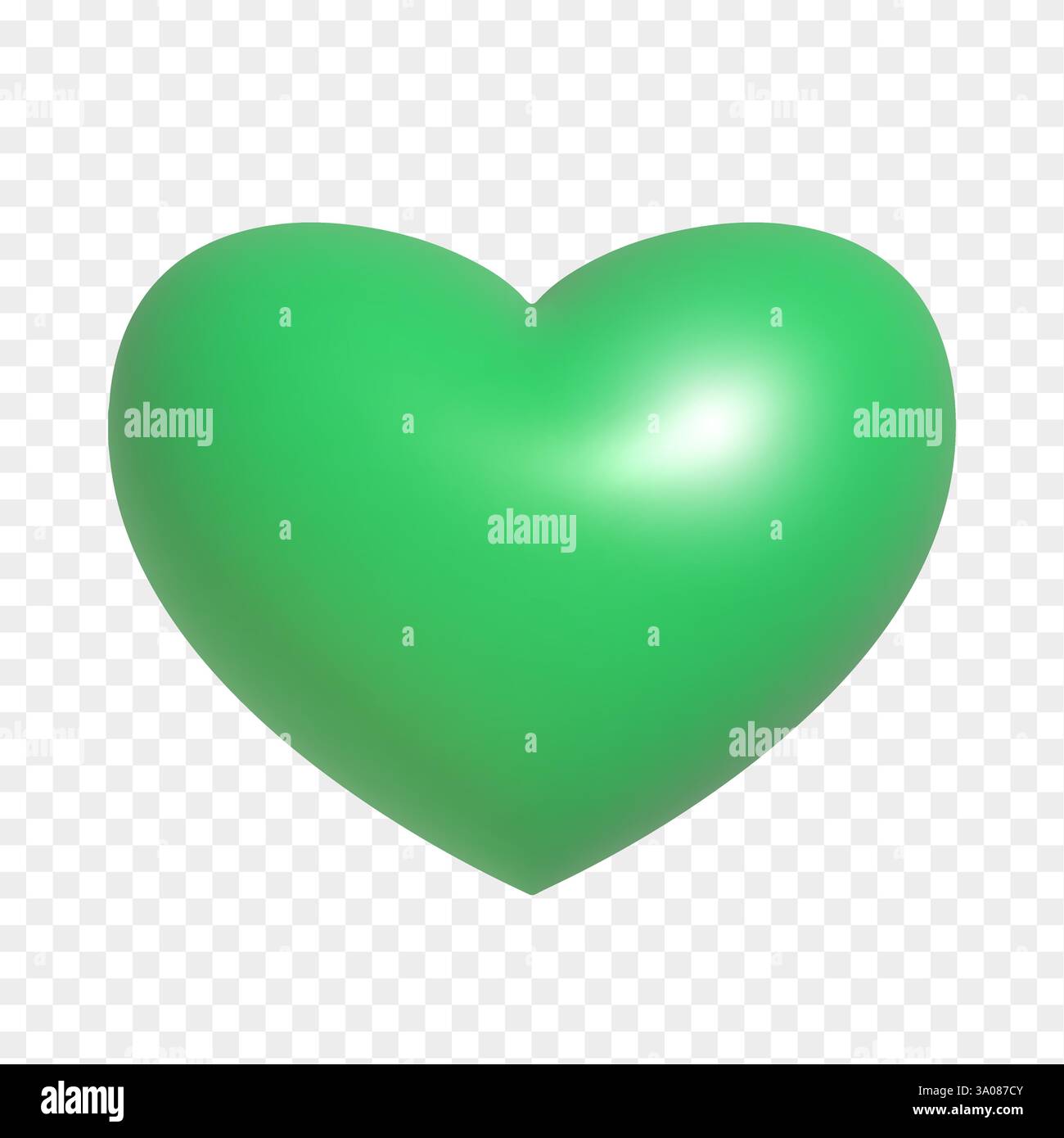 Solid heart icon Stock Vector Images - Alamy