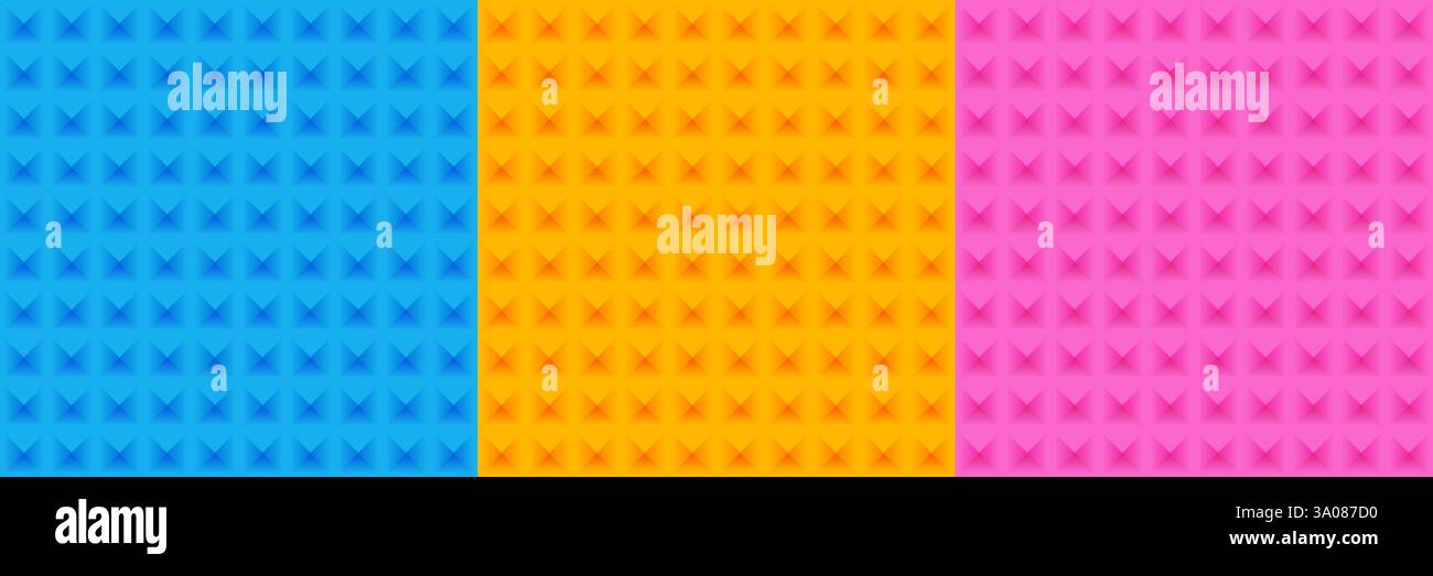 Pink blue color geometric Stock Vector Images - Alamy