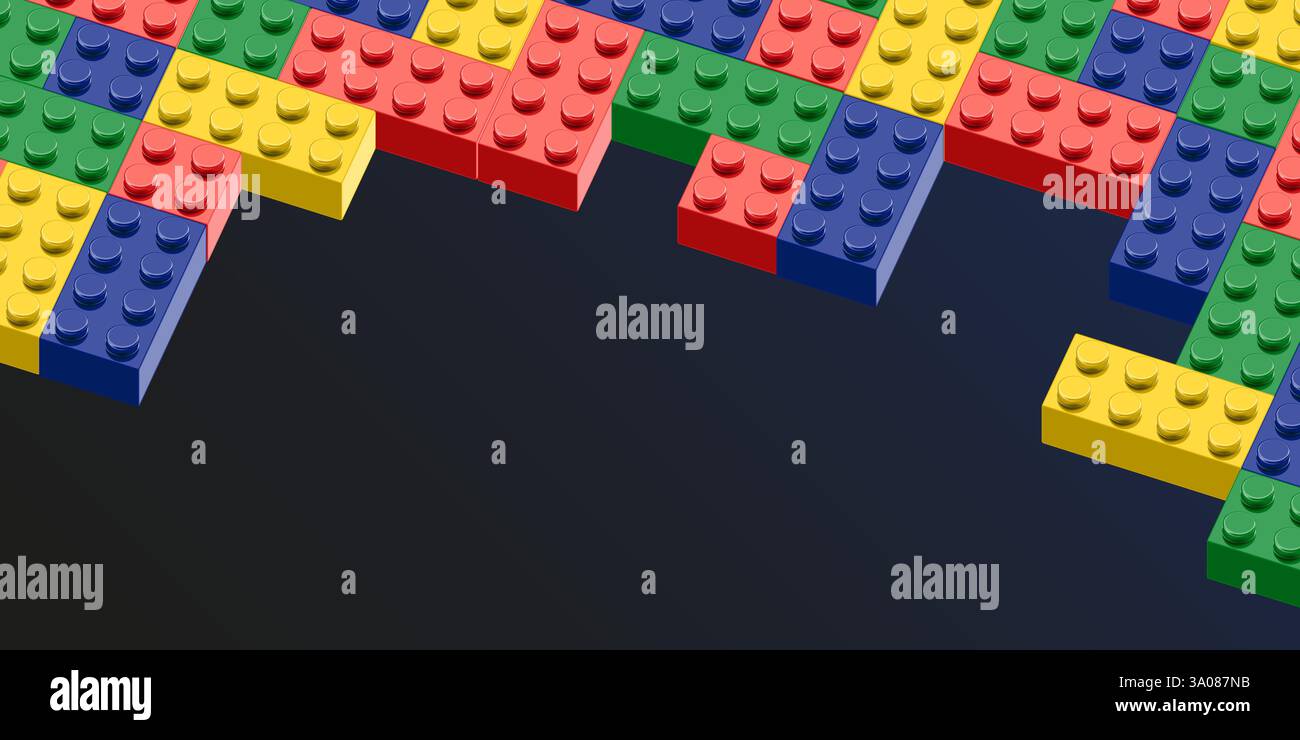 Plastic block vector vectors hi-res stock photography and images - Alamy