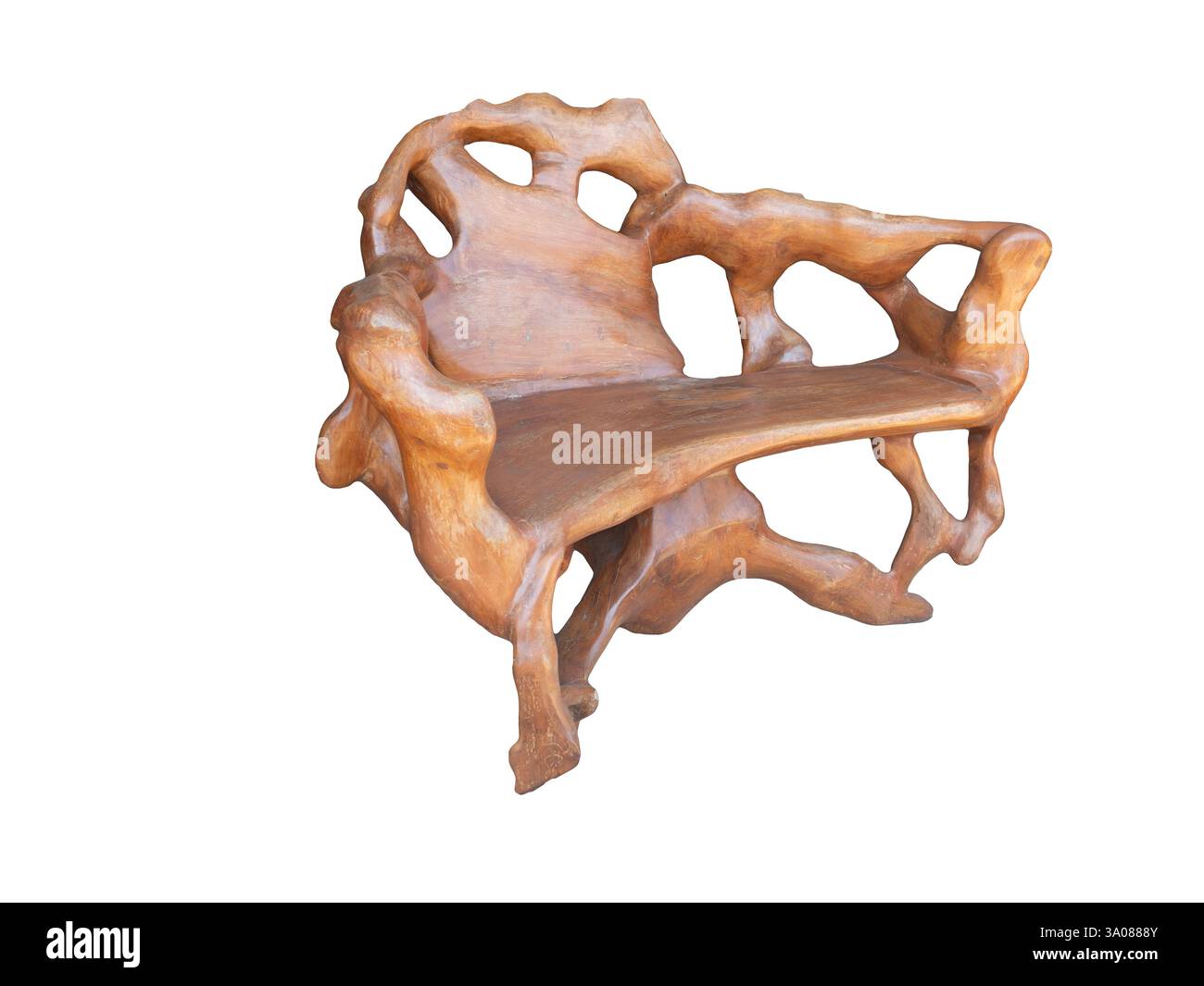 Wood chair nature style hi-res stock photography and images - Alamy