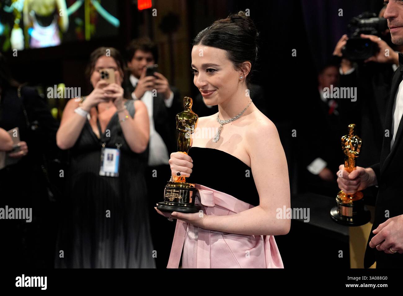 Mikey Madison winner of the award for best performance by an actress in ...